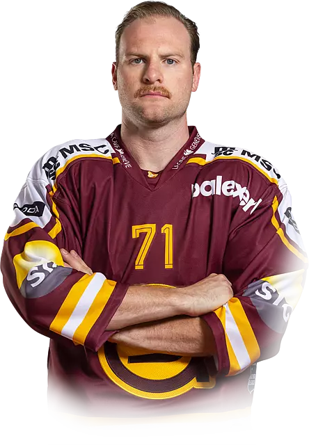 Tanner Richard, Attaquants - Genève-Servette Hockey Club