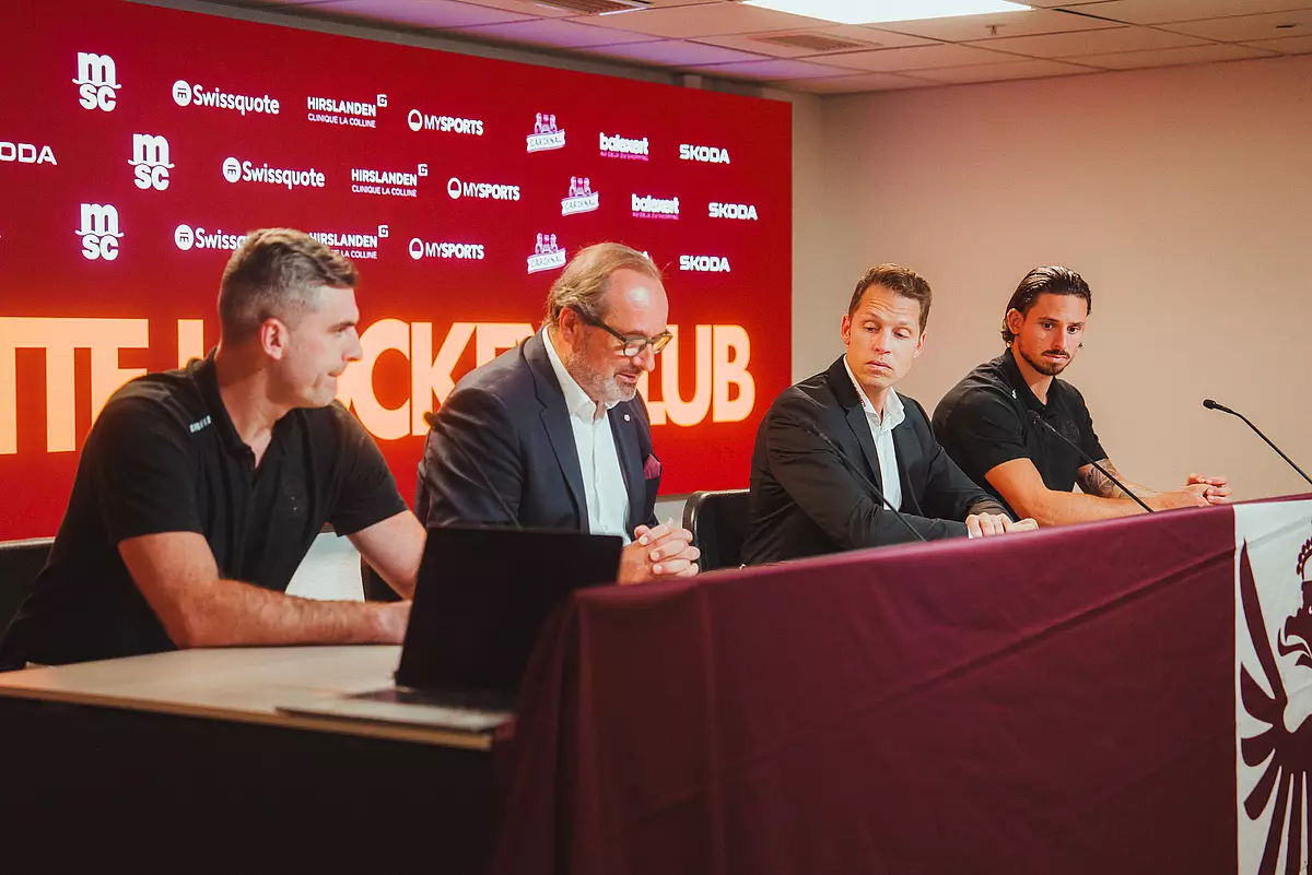 Le GSHC lance officiellement sa saison des 120 ans - Genève-Servette ...